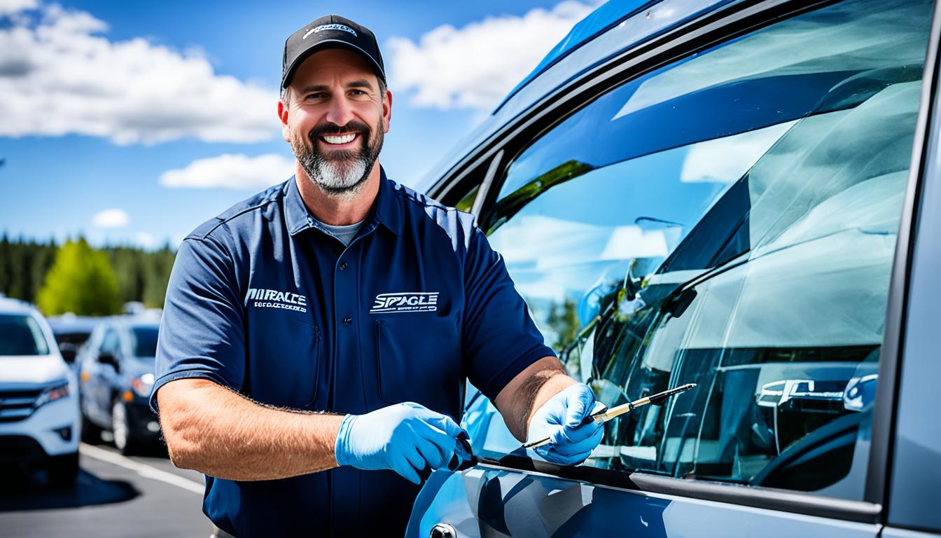 Efficient Windshield Chip Repair at Miracle Auto Glass | Miracle Auto Glass Center