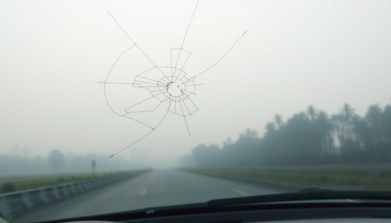 What Counts as a Windshield View Obstruction in Texas? | Miracle Auto ...