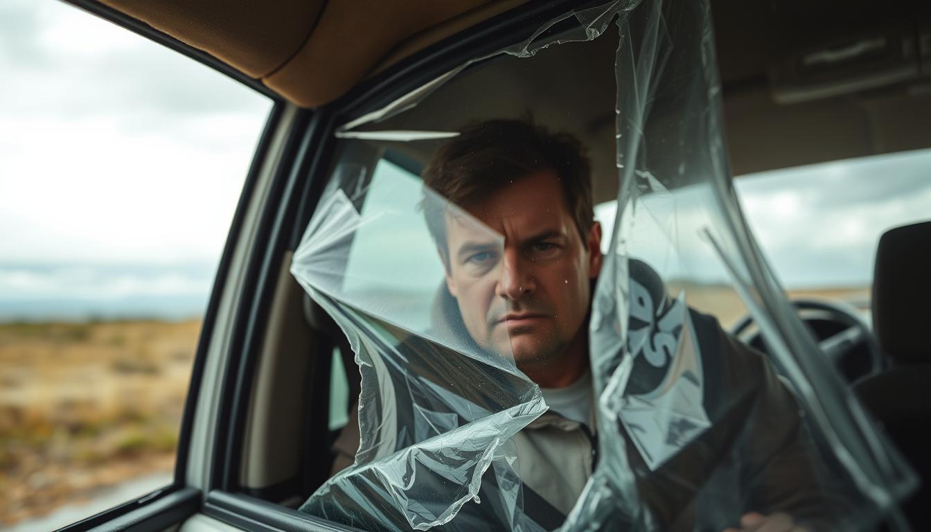Protecting Your Vehicle from Weather After a Window Breaks | Miracle ...