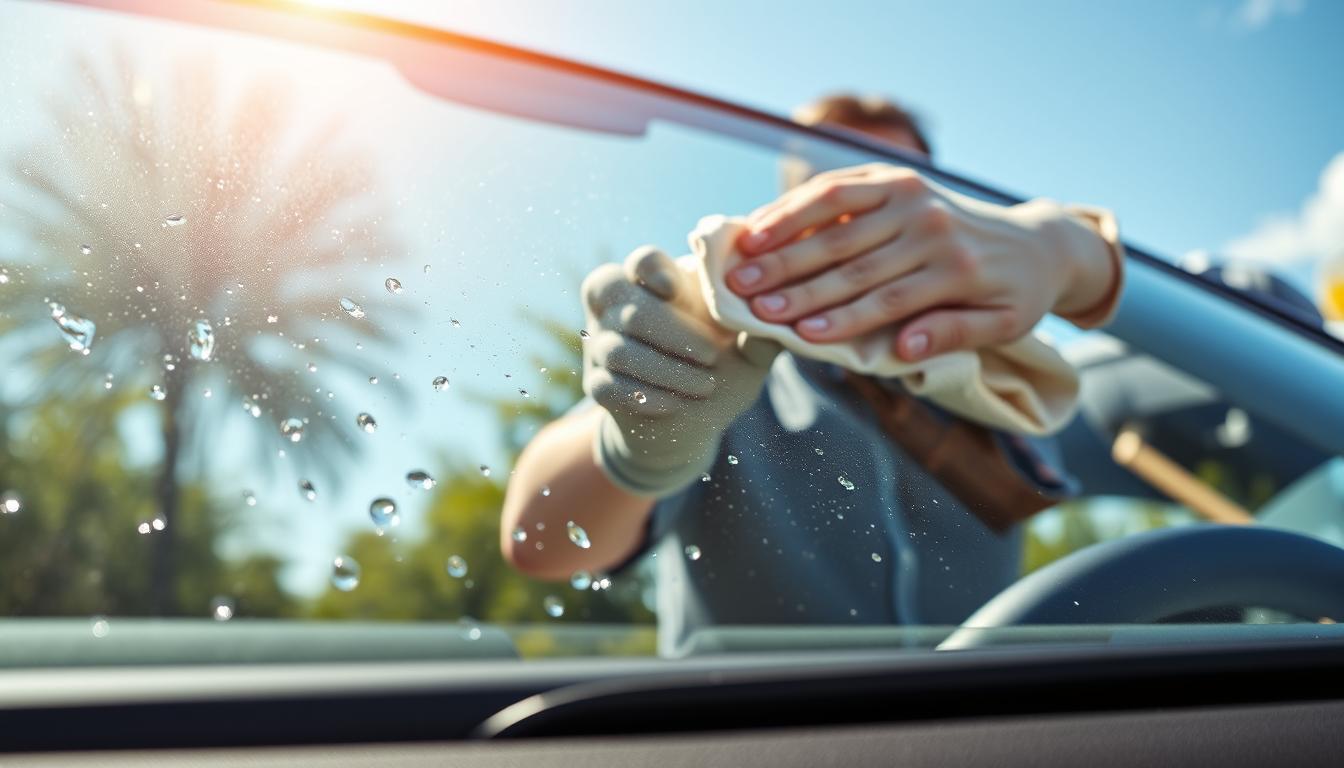 How to Clean Your Windshield for a Streak-Free, Crystal-Clear View ...