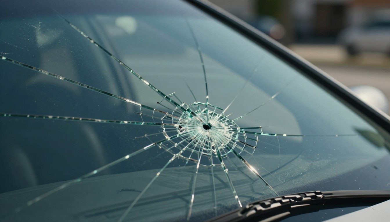 Is It Illegal To Drive With Cracked Windshield